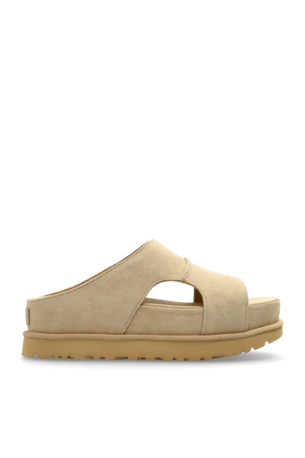UGG Platform Slides - Beige