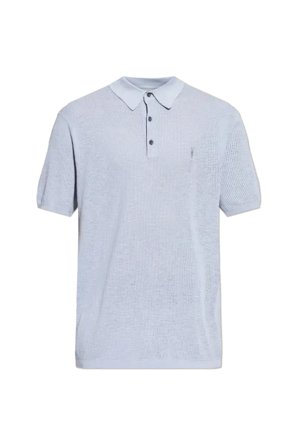 ALLSAINTS Polo ‘aubrey - Blue