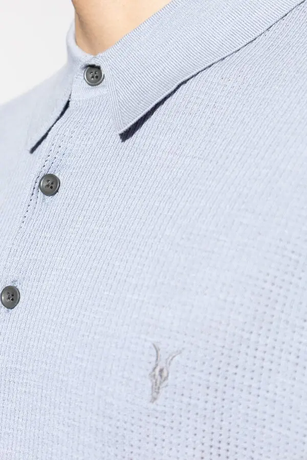 ALLSAINTS Polo ‘aubrey - Blue