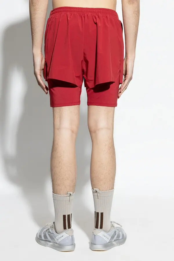 Adidas X Entire Studios Layered Shorts