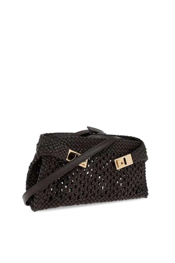 FERRAGAMO Shoulder Bag "hug Mini - Black