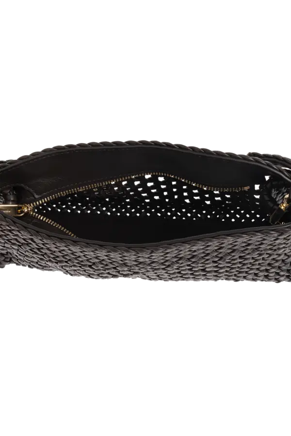 FERRAGAMO Shoulder Bag "hug Mini - Black