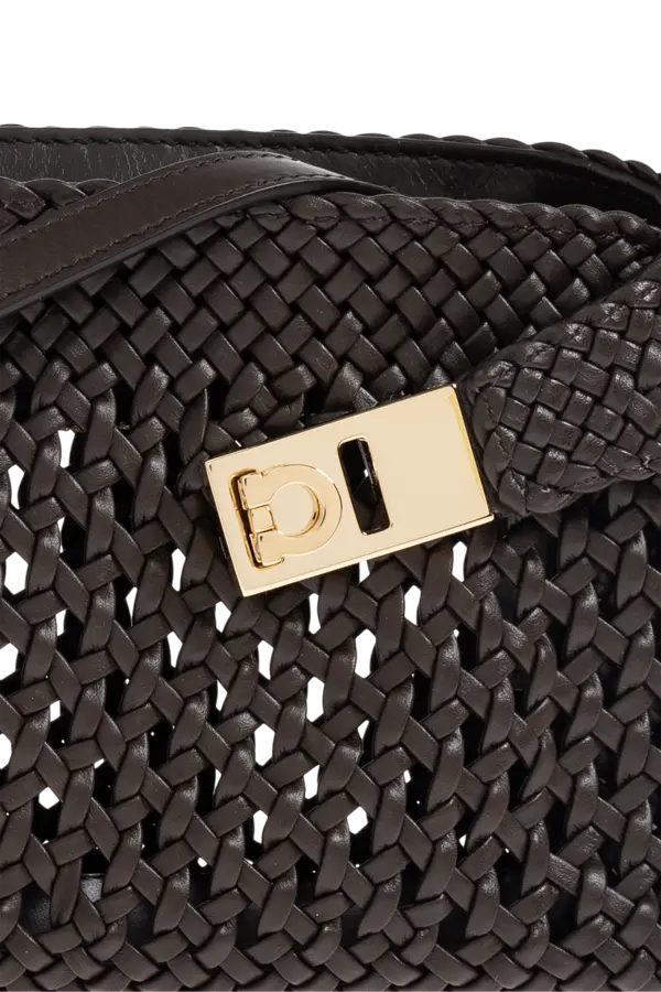 FERRAGAMO Shoulder Bag "hug Mini - Black