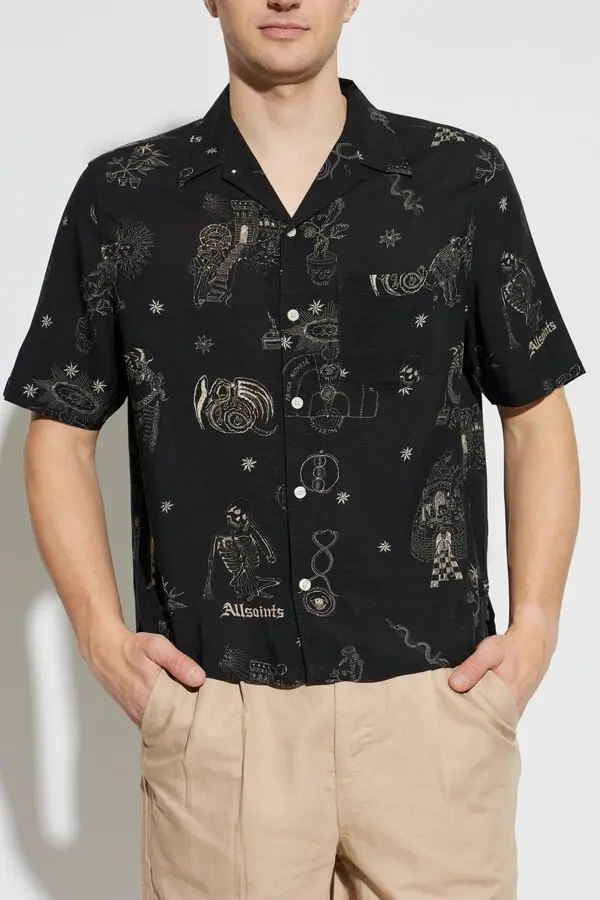 ALLSAINTS Terra" Shirt - Black