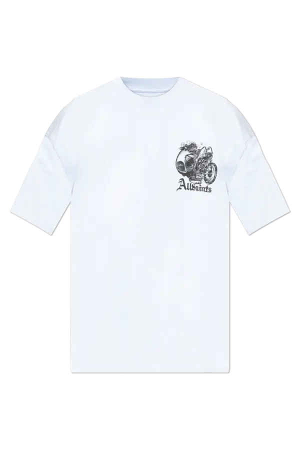 ALLSAINTS T-shirt ‘panhead - Light Blue