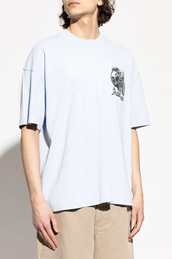 ALLSAINTS T-shirt ‘panhead - Light Blue