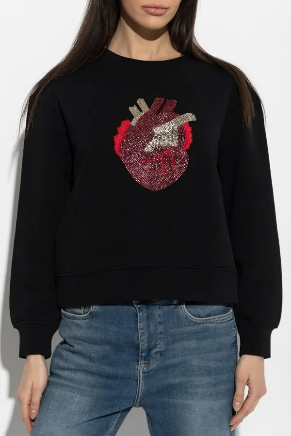 ALLSAINTS Andrea’ Sweatshirt - Black