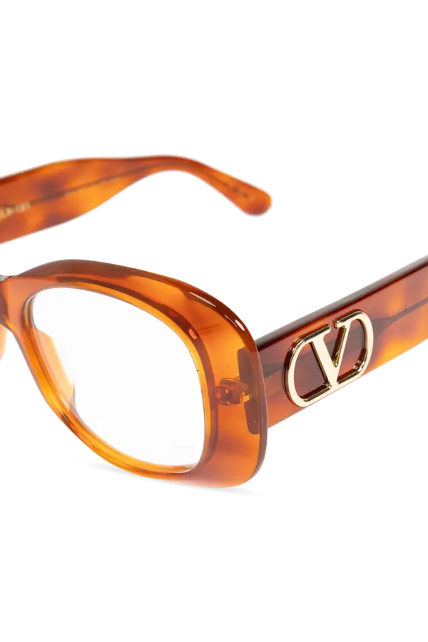 Valentino Garavani Vlx-181 Eyeglasses - Brown