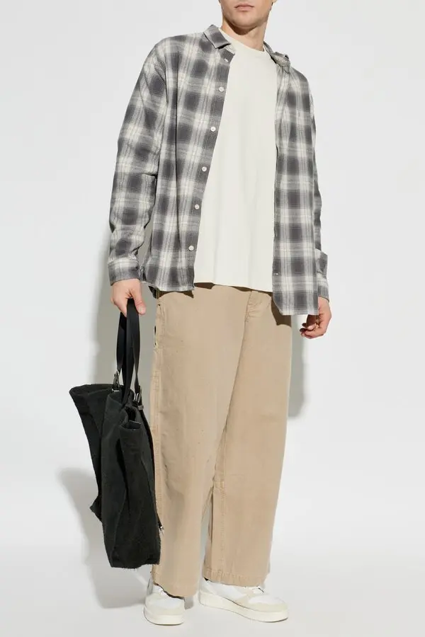 ALLSAINTS Kelby’ Shirt - Grey