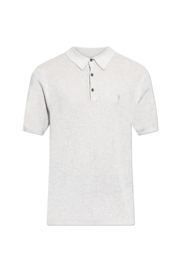 ALLSAINTS Aubrey’ Polo - Grey
