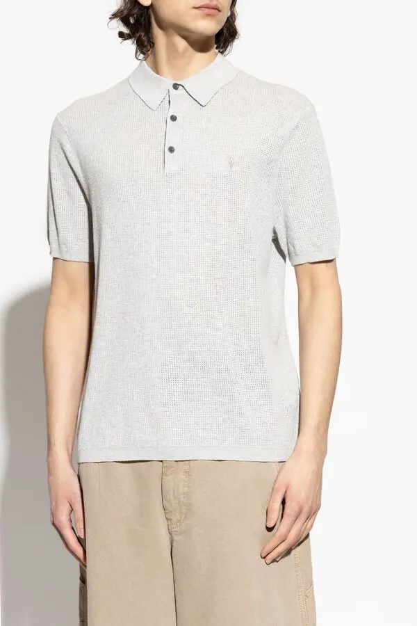 ALLSAINTS Aubrey’ Polo - Grey