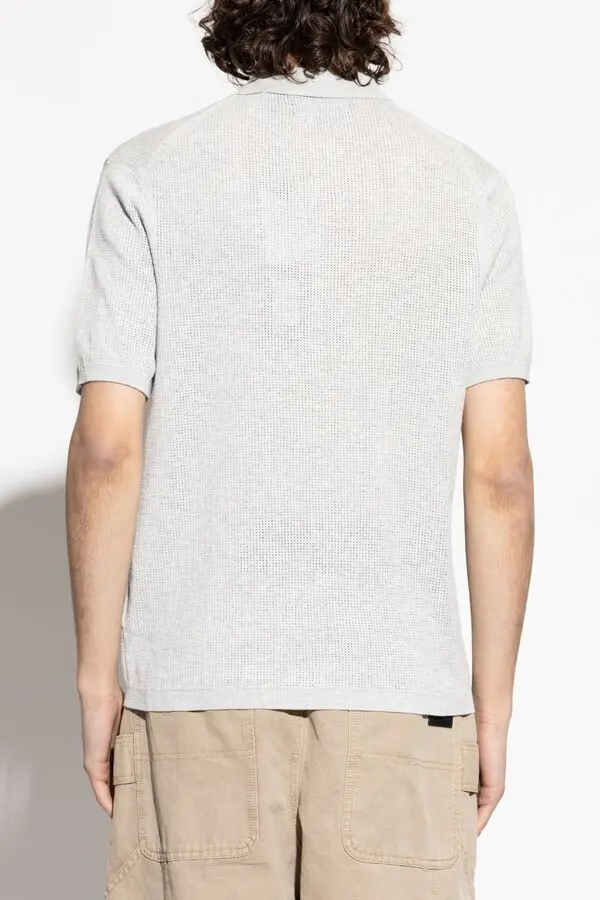 ALLSAINTS Aubrey’ Polo - Grey