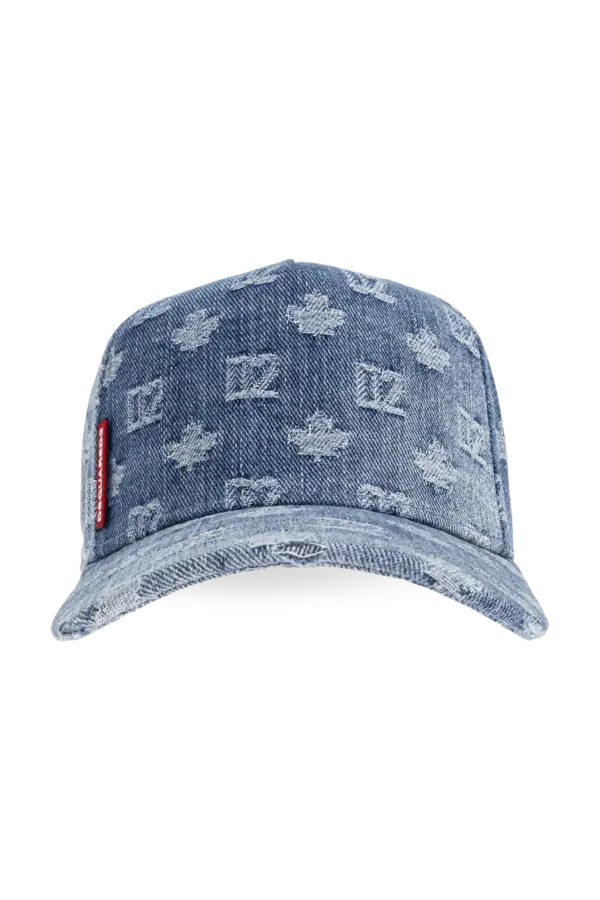 Dsquared2 Baseball Cap - Blue