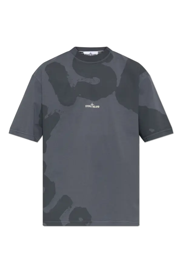 Stone Island T-shirt With Logo