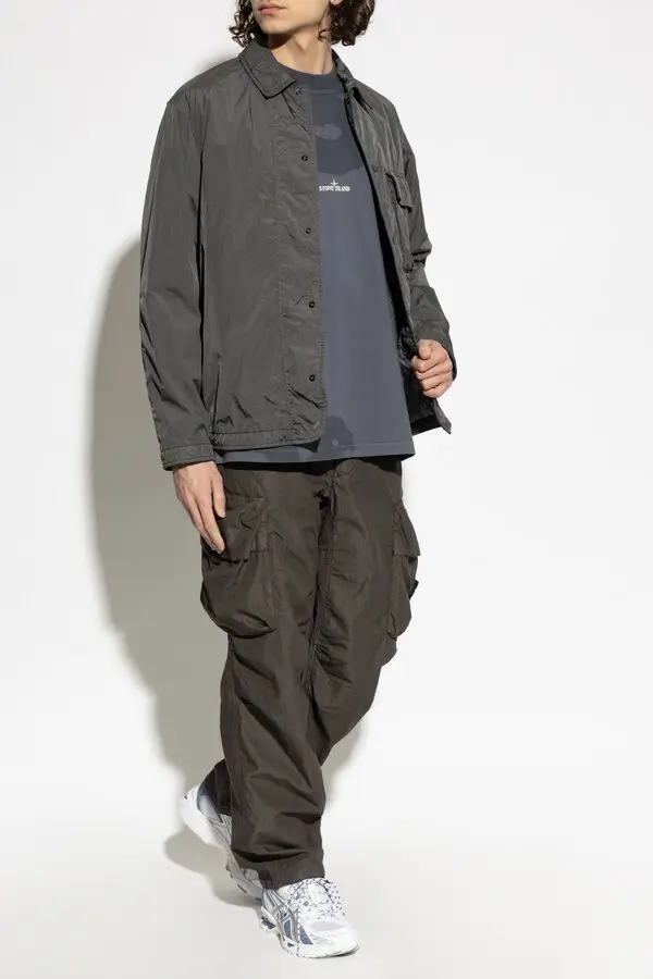 Stone Island T-shirt With Logo