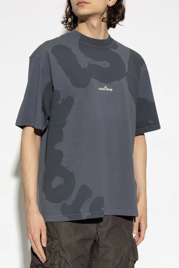 Stone Island T-shirt With Logo
