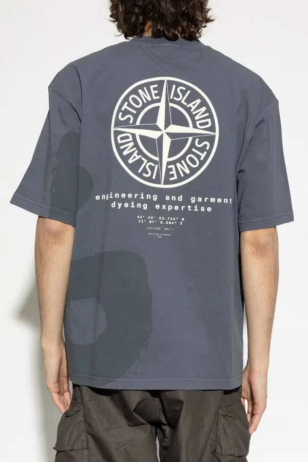 Stone Island T-shirt With Logo