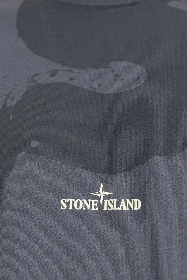 Stone Island T-shirt With Logo
