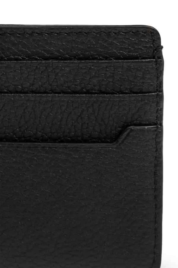Brioni Card Holder With Logo