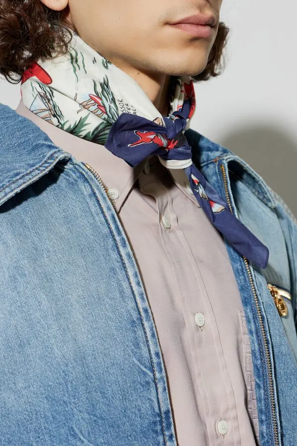Dsquared2 Printed Scarf - Multicolour