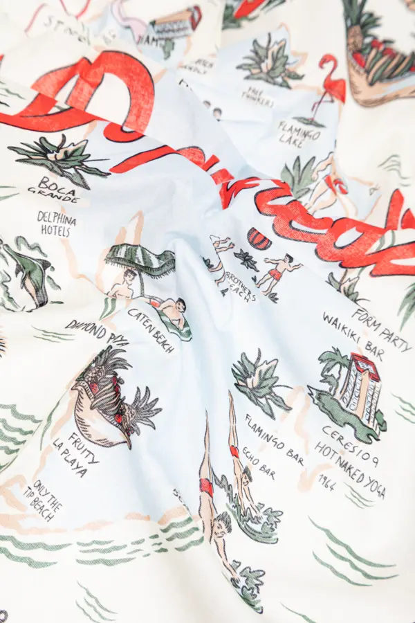 Dsquared2 Printed Scarf - Multicolour