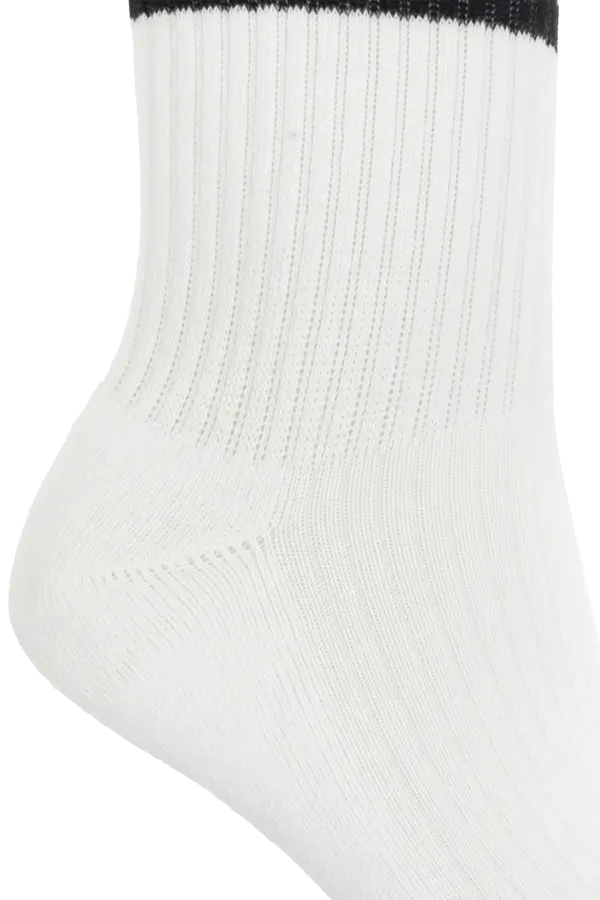 BY MALENE BIRGER Leilana Mid-calf Socks - White