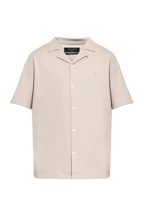 ALLSAINTS Hudson’ Shirt - Beige