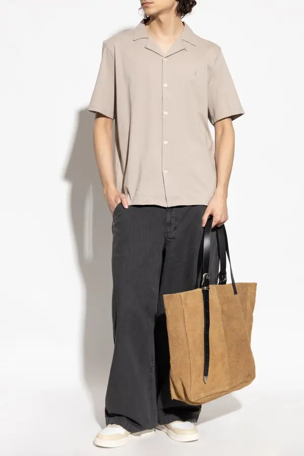 ALLSAINTS Hudson’ Shirt - Beige