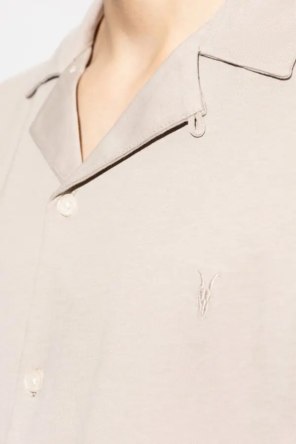 ALLSAINTS Hudson’ Shirt - Beige