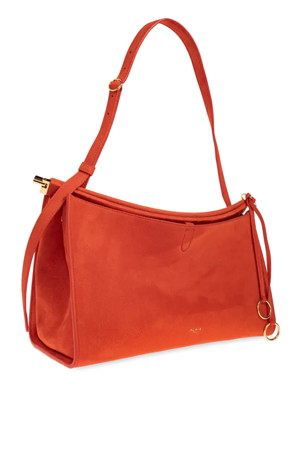 Alaïa Le Click Shoulder Bag - Orange