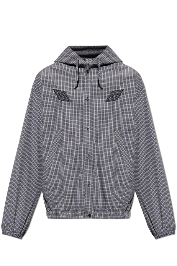 UMBRO Hooded Jacket - Grey