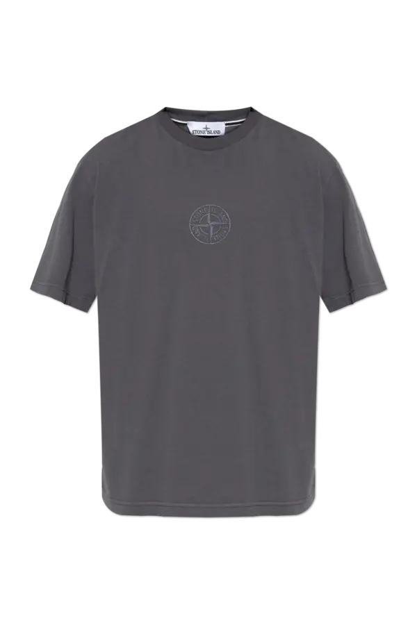 Stone Island T-shirt With Logo