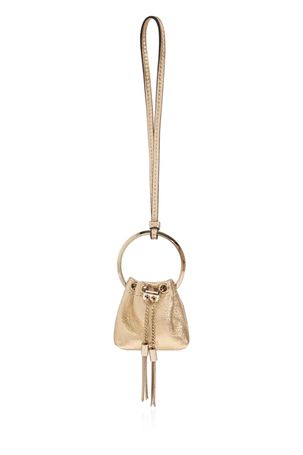 JIMMY CHOO Bon Bon Mini Pendant - Gold
