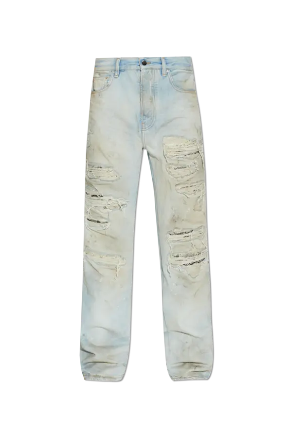 Amiri Vintage-effect Jeans - Blue