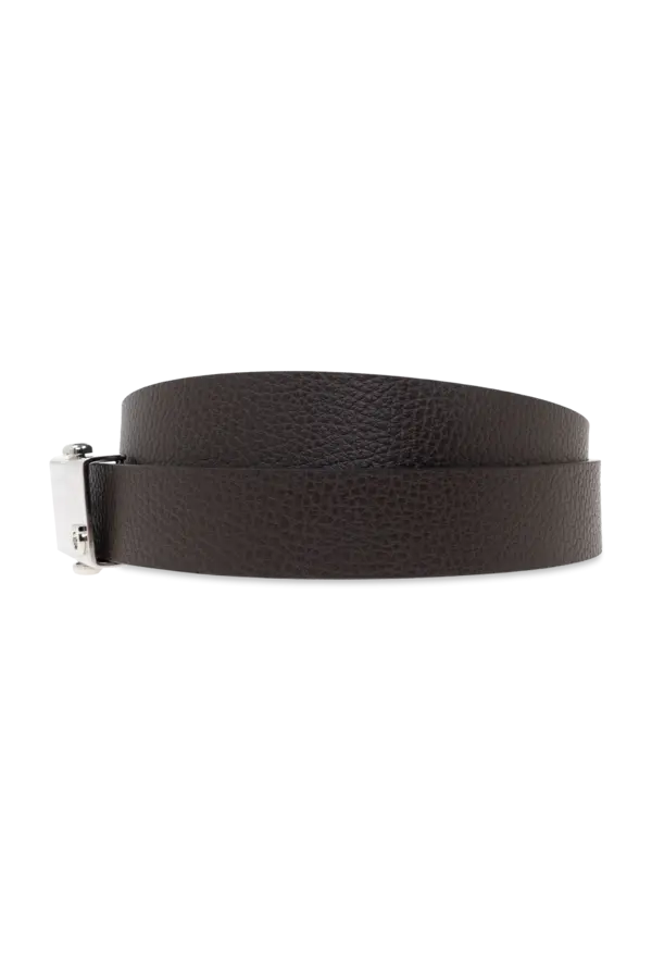FERRAGAMO Reversible Belt - Brown