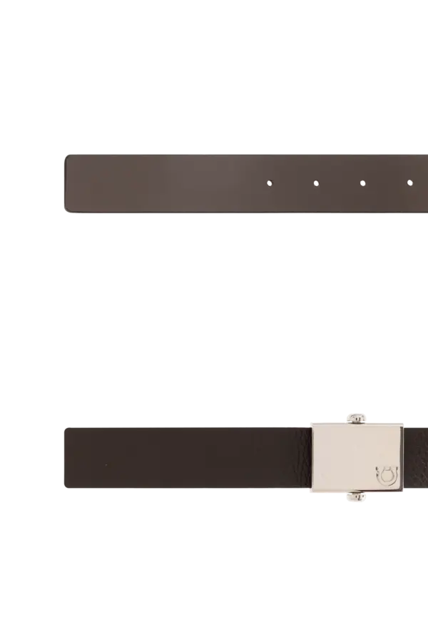 FERRAGAMO Reversible Belt - Brown