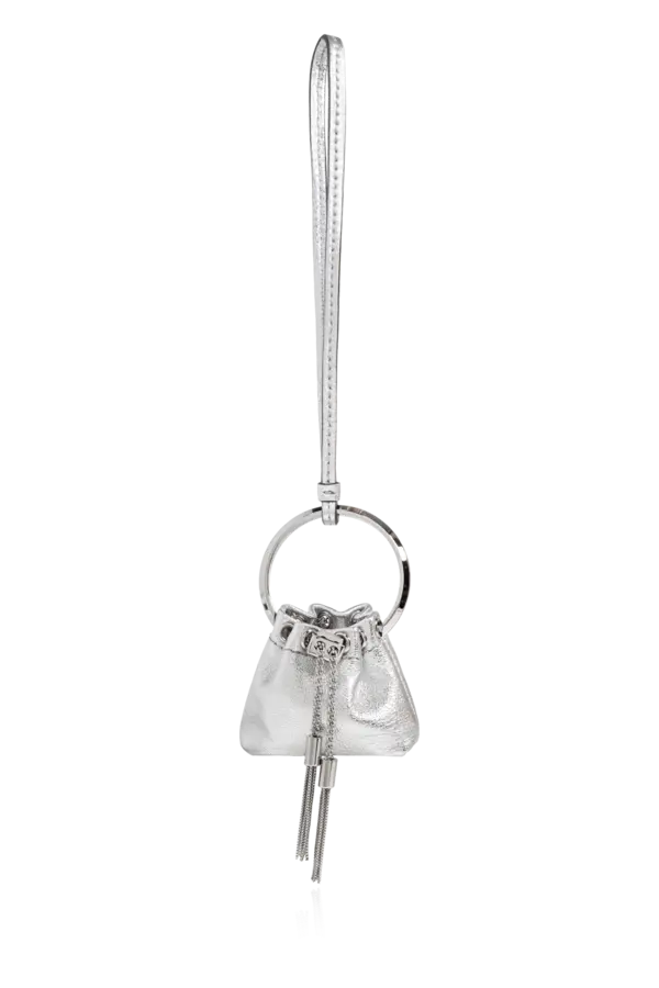JIMMY CHOO Bon Bon Mini Pendant - Silver