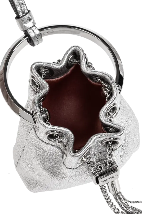 JIMMY CHOO Bon Bon Mini Pendant - Silver