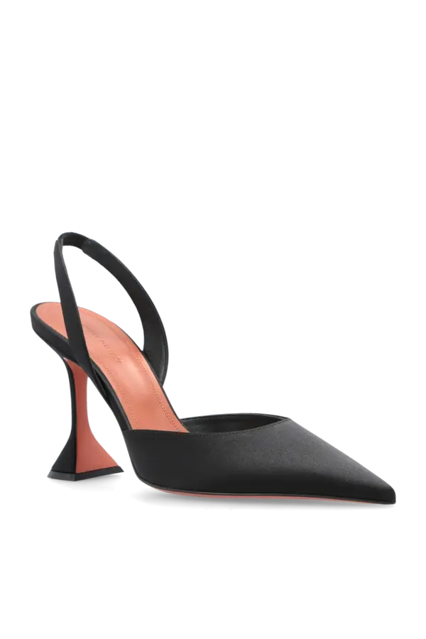 Amina Muaddi Lupita Heeled Slingbacks