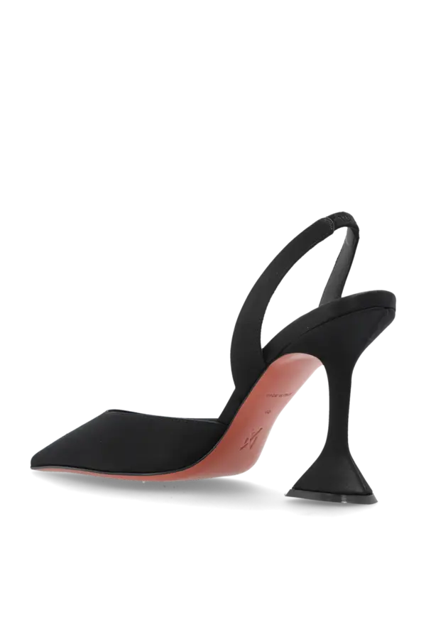Amina Muaddi Lupita Heeled Slingbacks