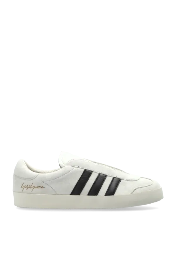 Y3 Gazelle Low-top Sneakers - White