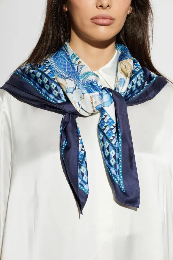 FERRAGAMO Silk Scarf