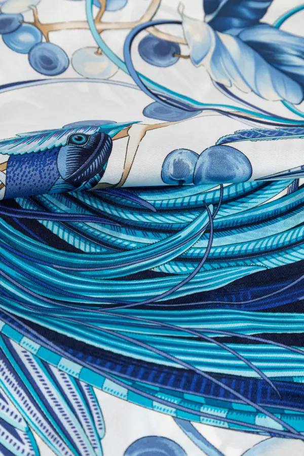FERRAGAMO Silk Scarf