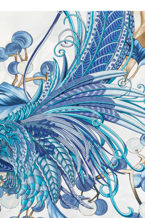FERRAGAMO Silk Scarf