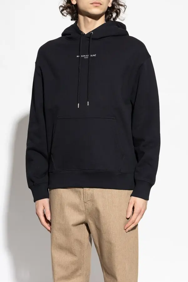 Maison Kitsuné Logo Hoodie