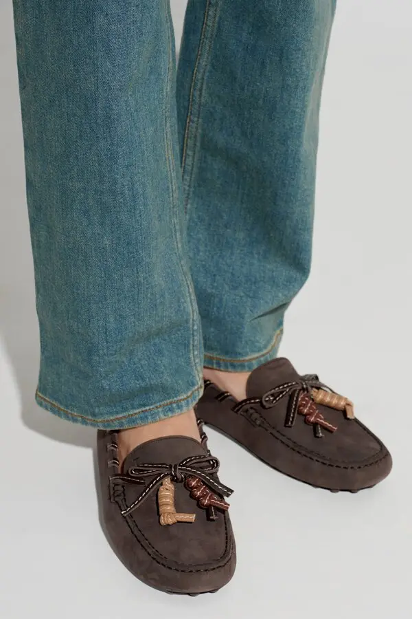 TOD’S Leather Loafers