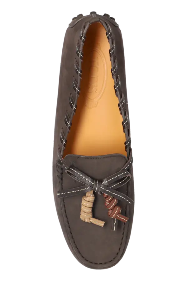 TOD’S Leather Loafers