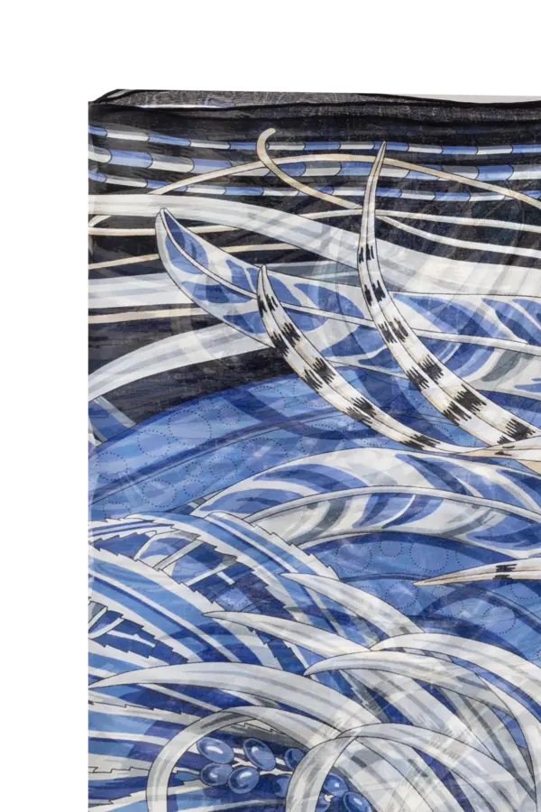 FERRAGAMO Silk Scarf With Fringes