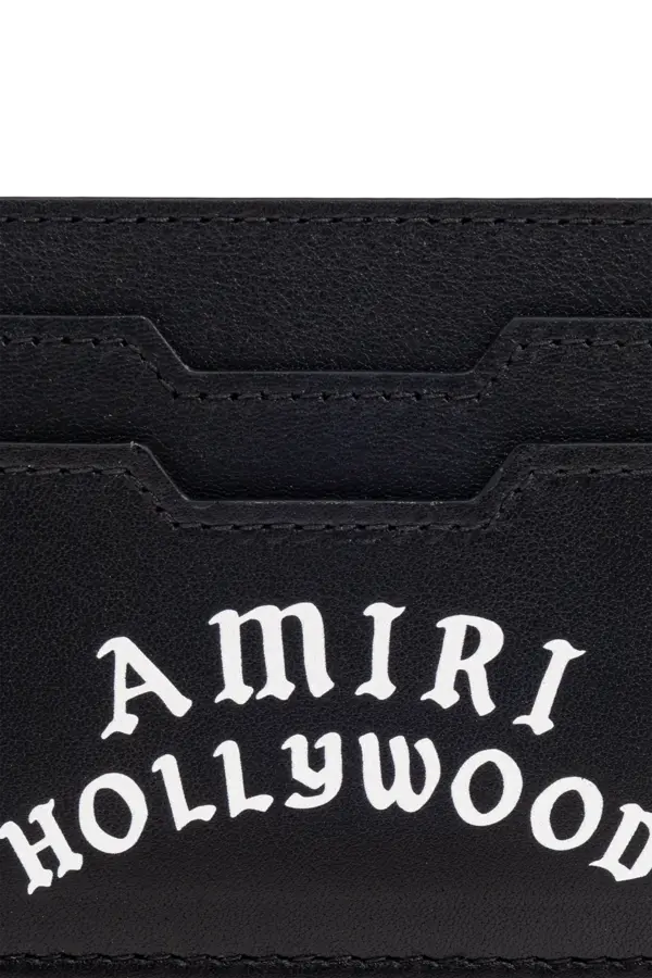 Amiri Leather Wallet