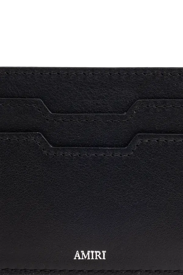 Amiri Leather Wallet